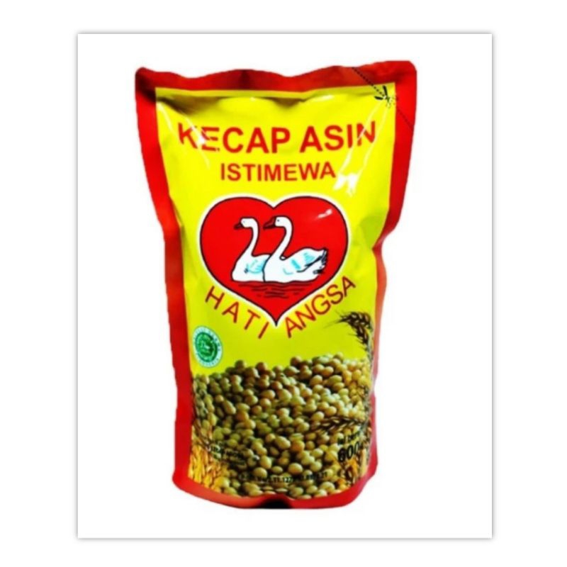 Jual Kecap Asin Cap Angsa 600 ml | Shopee Indonesia
