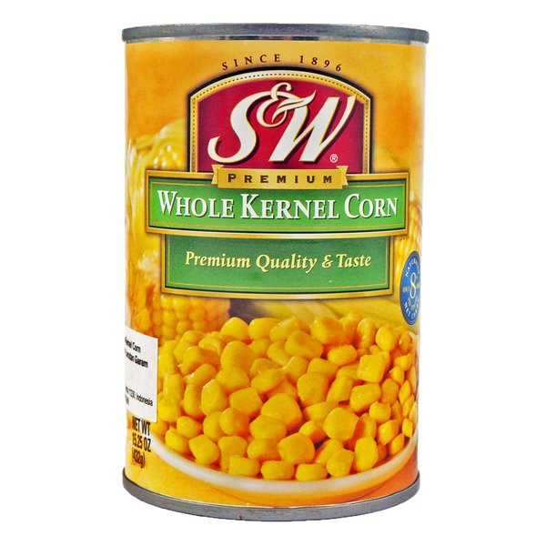 Jual SW WHOLE KERNEL CORN KALENG 410 GR JAGUNG BIJI KALENG | Shopee ...