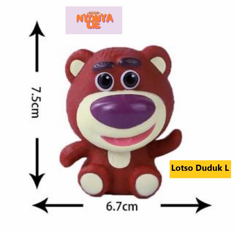 Jual CCA31 Cake Topper TOY STORY Disney Buzz Lotso Karakter Figure Hias ...