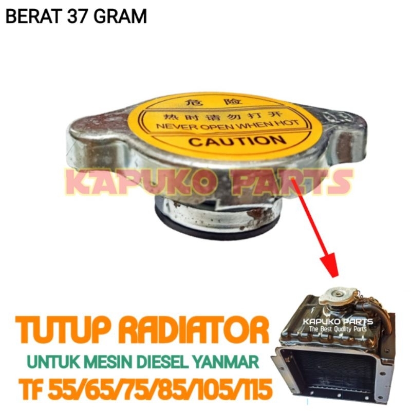 Jual TF 65 TF 85 TUTUP RADIATOR UNTUK PENUTUP TANGKI RADIATOR MESIN ...