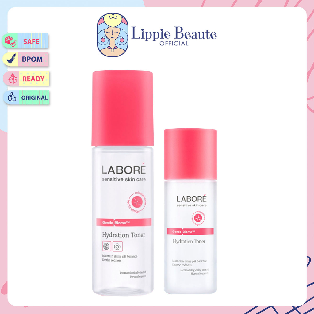 Jual LABORE - Gentle Boime Hydration Toner 30 ml dan 100 ml | Shopee ...