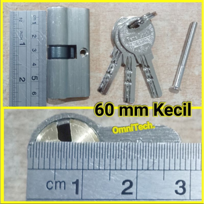 Jual Silinder Cylinder Anak Kunci Computer Komputer Pintu Kayu Kecil 60mm 60 mm | Shopee Indonesia