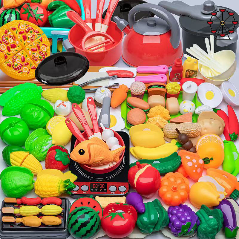 Jual Mainan Pendidikan Anak Memotong Sayuran/Memotong Buah Sayuran ...