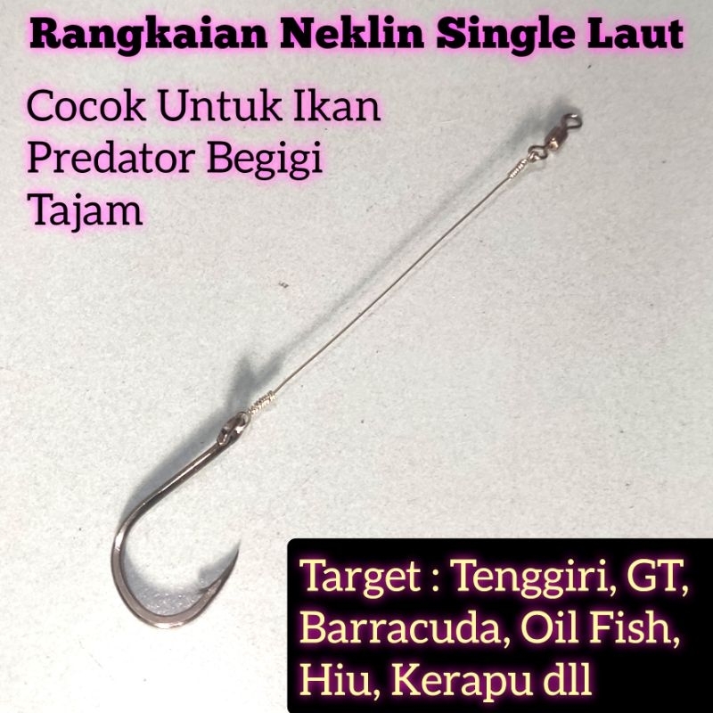 Jual Rangkaian Dasaran Mandas Neklin Anti Putus Model Single Rangkaian ...