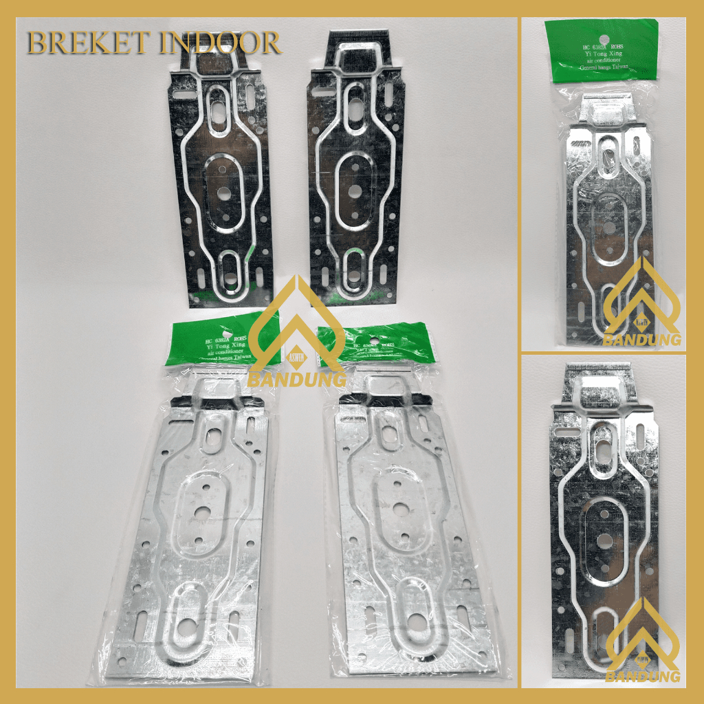 Jual BREKET INDOOR | GANTUNG AC SPLIT | BREKET AC SPLIT | BREKET INDOOR ...
