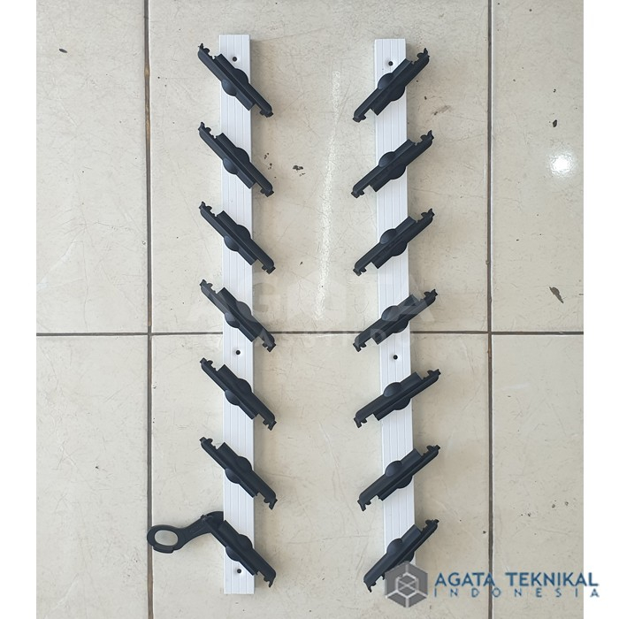 Jual Rangka Nako modern Dicky Niki Premium - 4"/10cm - 7 Blades - Putih ...