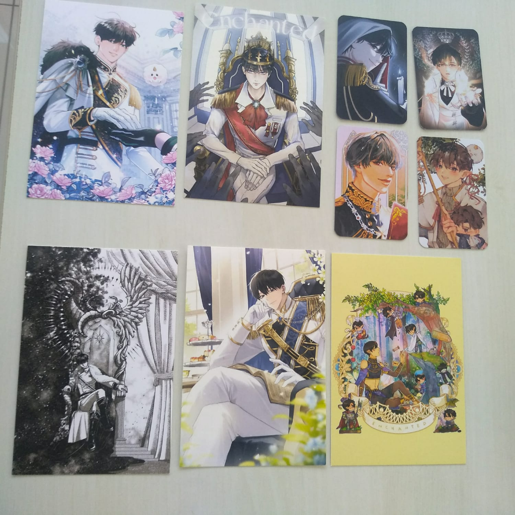 Jual orv tw vol 3 6 7 8 poster han sooyoung kim dokja postcard ...