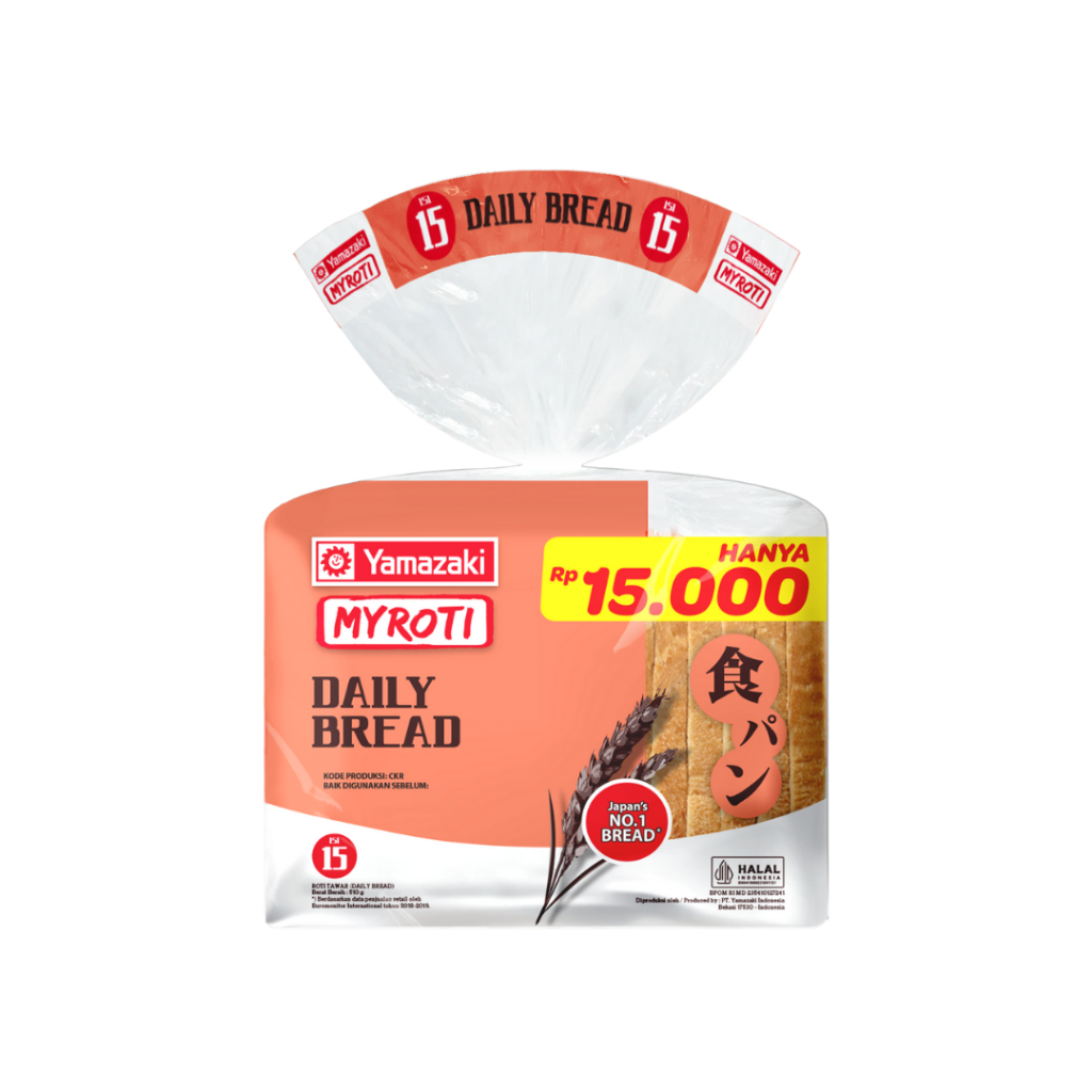 Jual Daily Bread - Yamazaki My Roti | Shopee Indonesia