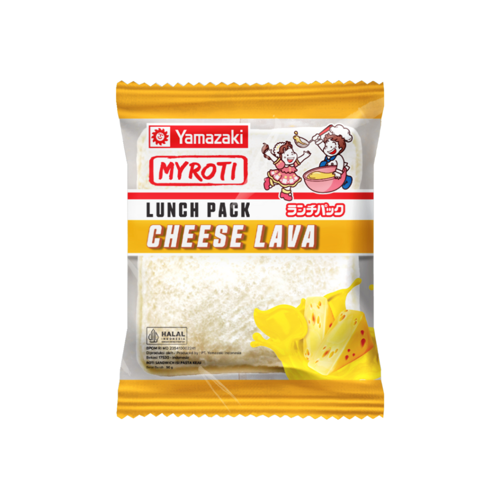 Jual YAMAZAKI MYROTI Lunchpack Roti Sandwich isi Cheese Lava | Shopee ...