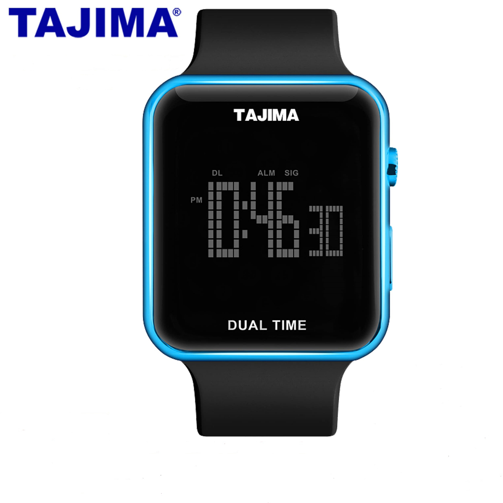 Jual TAJIMA Jam Tangan Pria Super 9839 Water resist 5 atm Original ...
