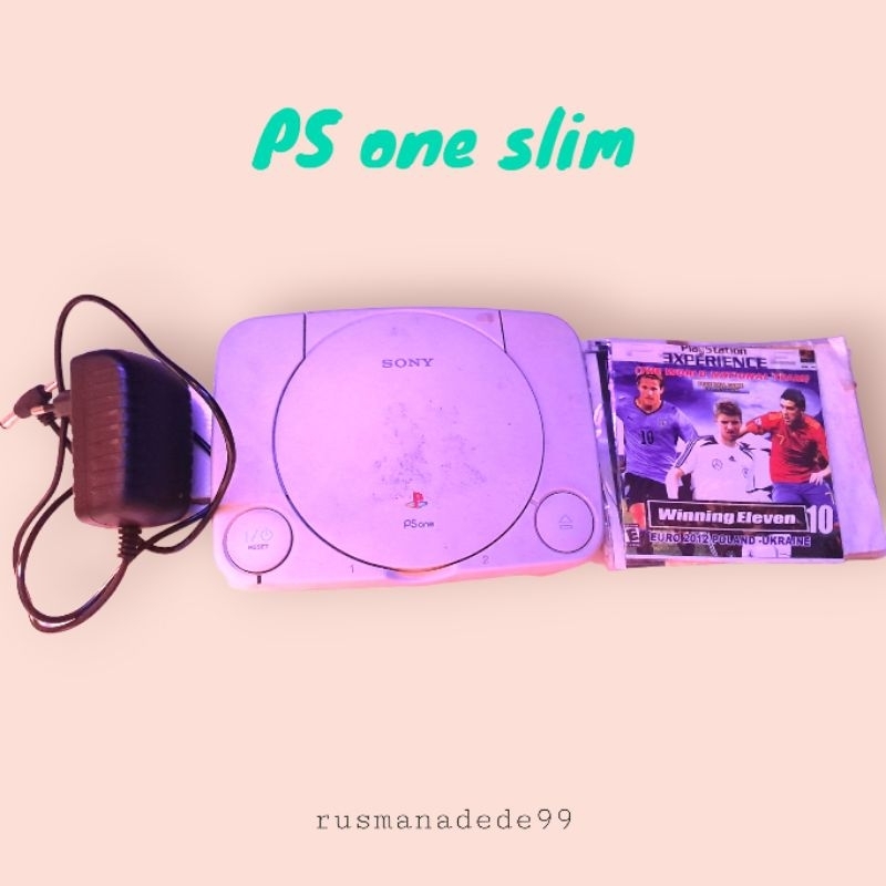 Jual Ps1 Slim/ps one/psx slim | Shopee Indonesia
