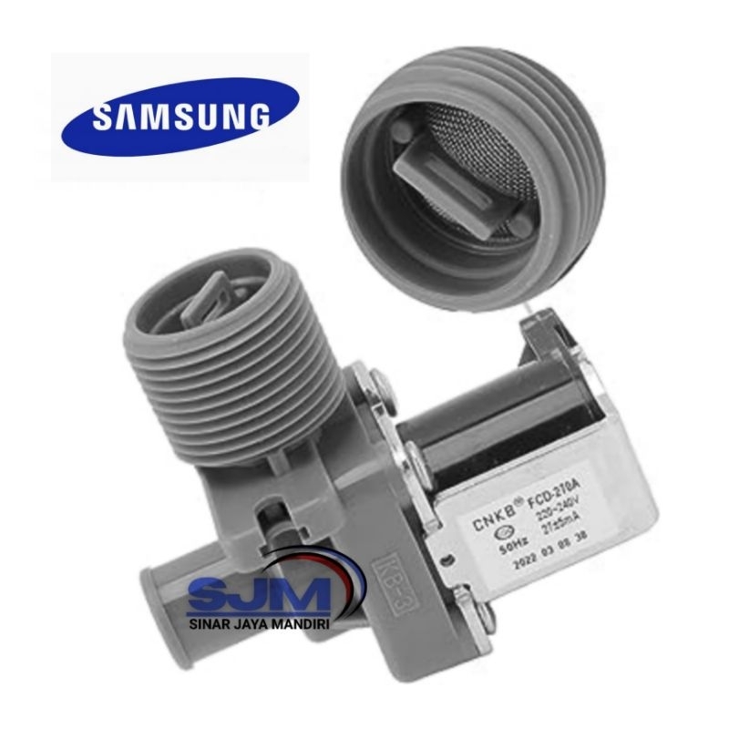 Jual Selenoid Water Inlet Valve Mesin Cuci Samsung Top Loading | 1 ...
