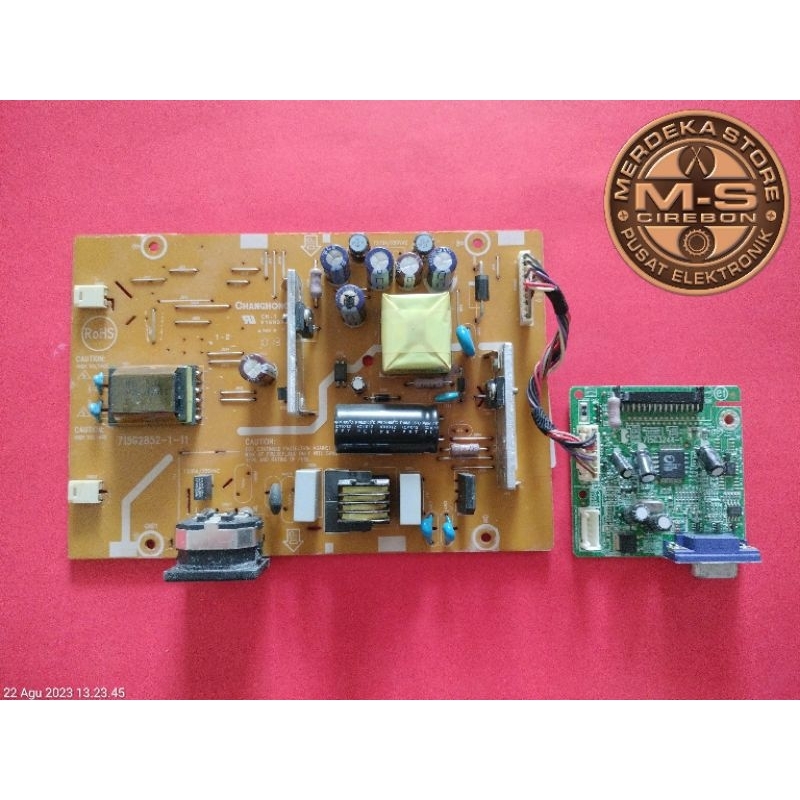 Jual Mb mainboard module psu power supply mesin monitor AOC TFT185W80PS ...