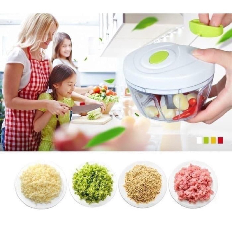 Jual Speedy Chopper Blender Tarik / Blender Manual / Blender sayur dan ...