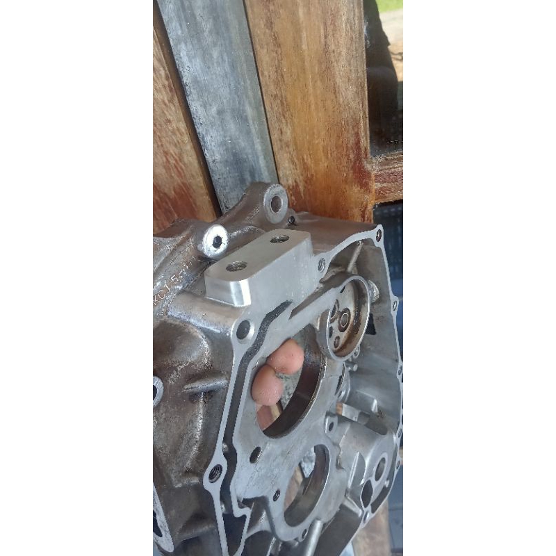 Jual krengkes kanan kalter kanan Tiger Mega pro gl cb oil cooler sett ...