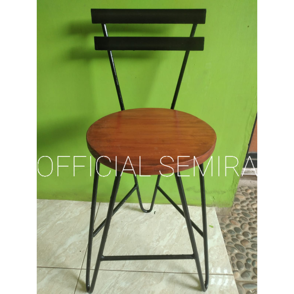 Jual TINGGI 50 CM/KURSI CAFE/BANGKU CAFE/KURSI BAR/BANGKU BAR/KURSI ...