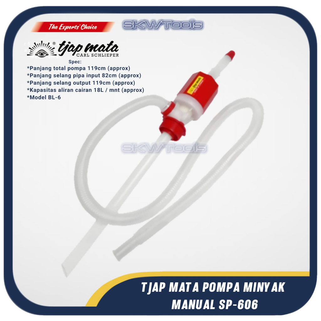 Jual Pompa Kocok / Pompa Drum Plastik TJAP MATA - Hand Pump - Buatan ...