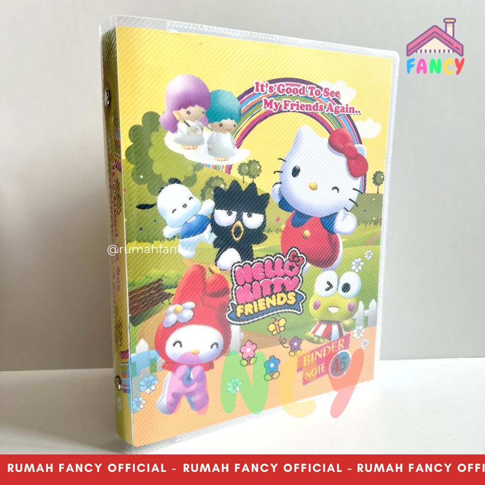 Jual Map Binder Notes Plastik Besi Motif Printing Ukuran A5 / Map file ...