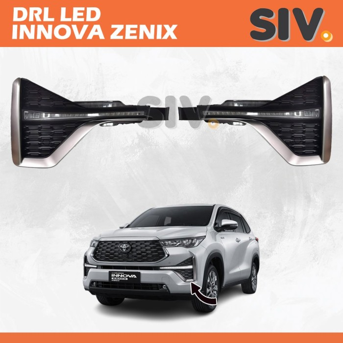 Jual DRL Lamp dan Cover Lampu DRL Import Toyota Innova Zenix | Shopee ...
