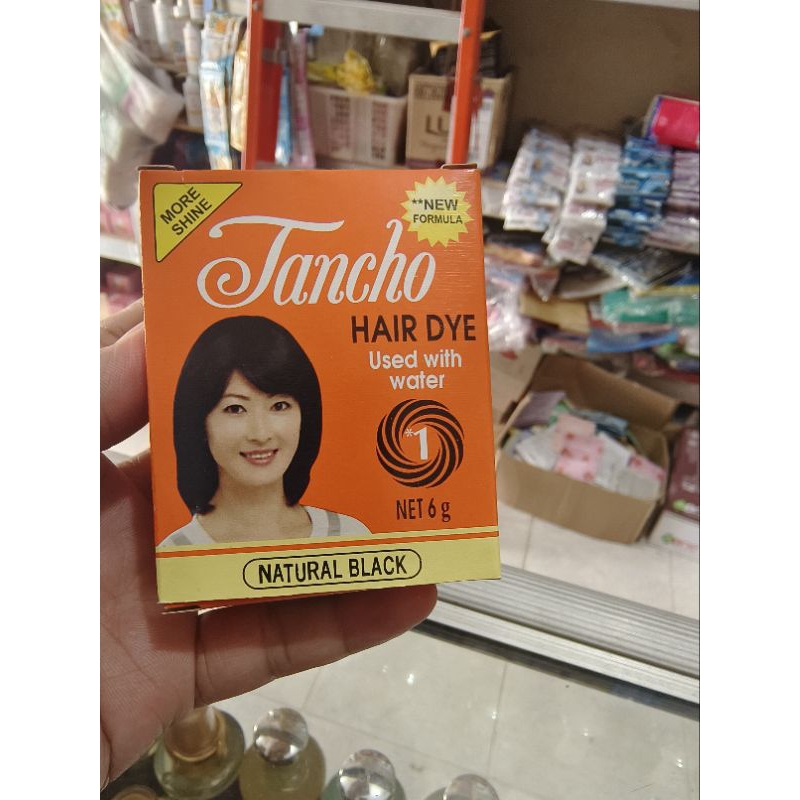 Jual semir rambut tancho/ tanco/treatment hair dye | Shopee Indonesia