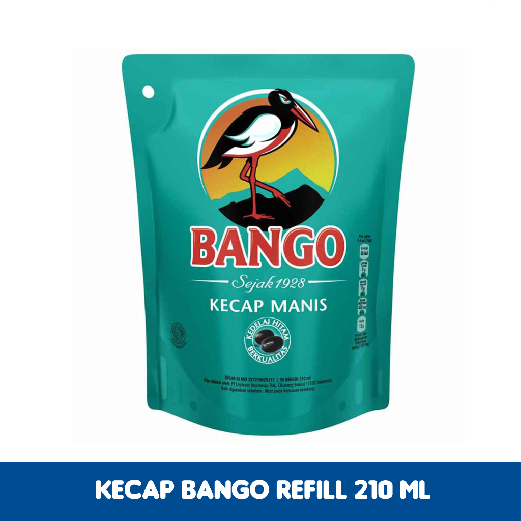 Jual Kecap Bango Kecap Kental Manis Isi 210 ml | Shopee Indonesia