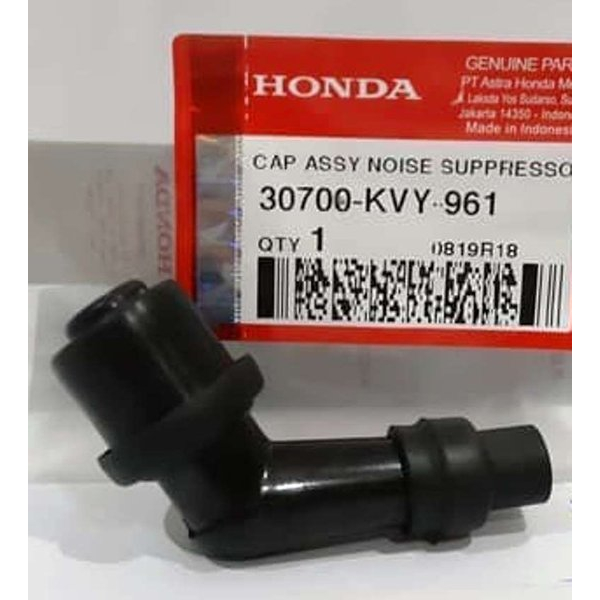 Jual Cap Assy Noise Suppressor (Kepala Busi) – BeAT Karbu 30700KVY961 ...