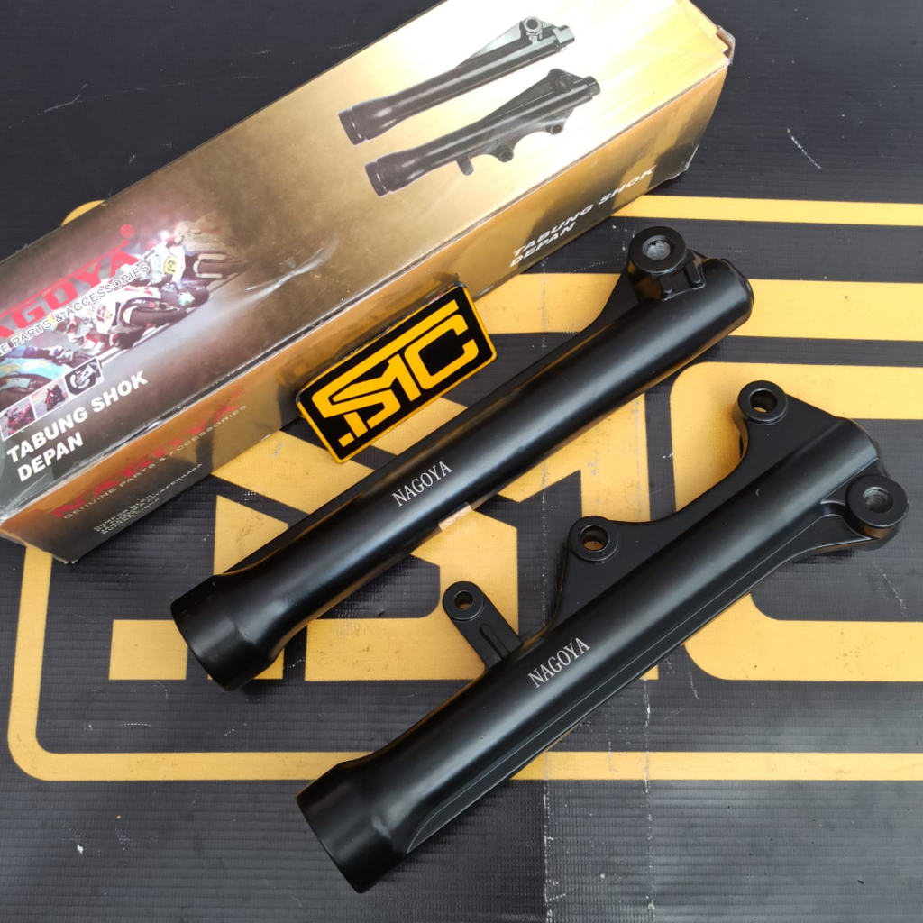 Jual Tabung Sekok / Bottom Shockbreaker Depan Hitam Yamaha Vega R New ...