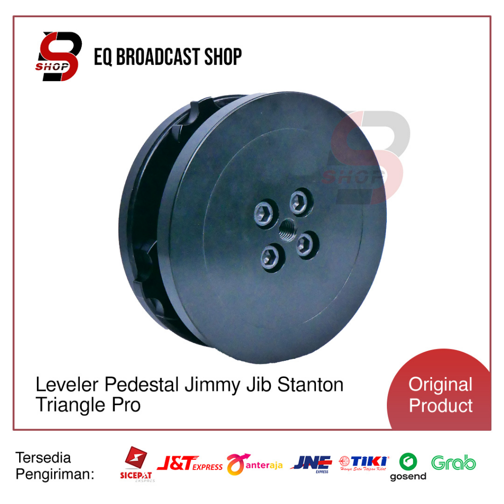 Jual Leveler Pedestal Jimmy Jib Stanton / Triangle Pro | Shopee Indonesia
