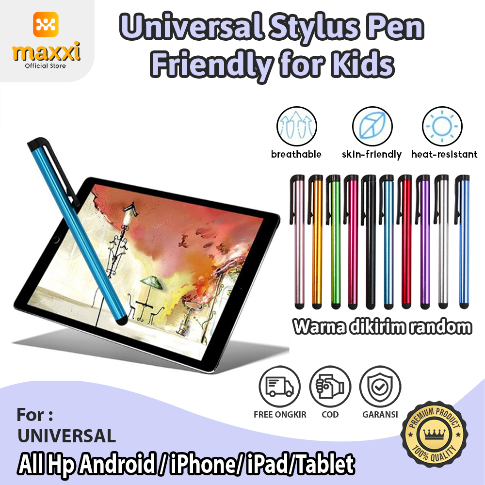 Jual STYLUS PEN UNIVERSAL TOUCHSCREEN HANDPHONE TABLET IPAD SAMSUNG ...