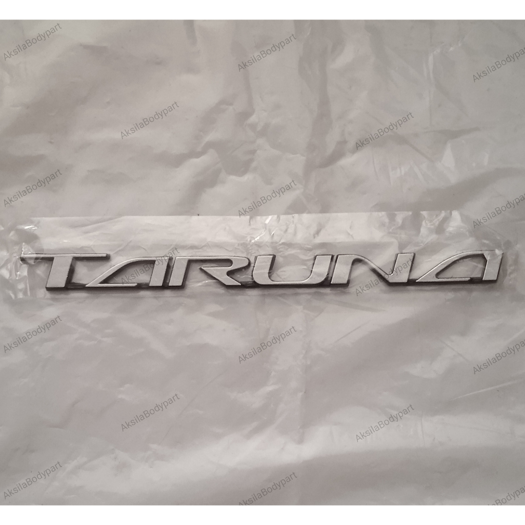 Jual Emblem Tulisan Logo Taruna Chrome | Shopee Indonesia