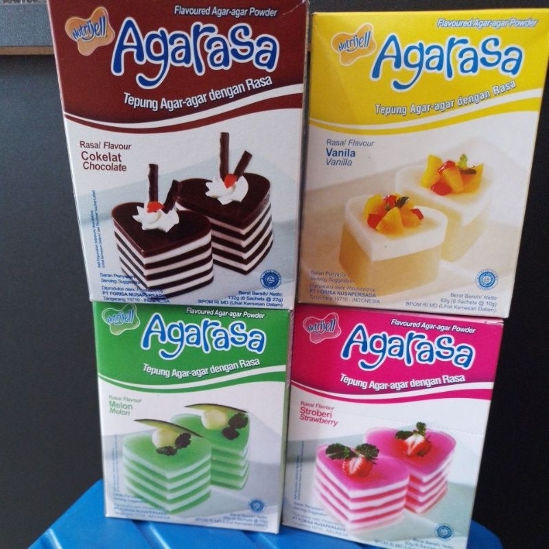 Jual Agarasa nutrijell agar agar rasa | Shopee Indonesia