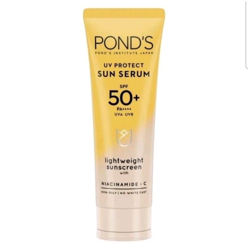 Jual POND'S Ponds UV Miracle Protect & Repair Sunscreen Gel SPF 50+ PA ...