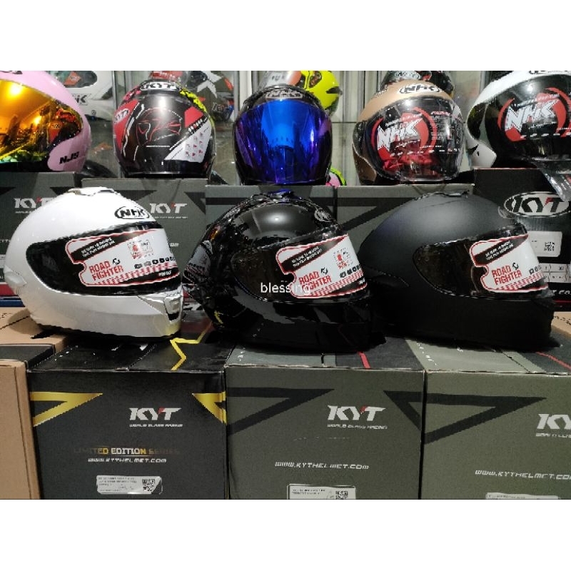 Jual NHK MARK 1 SOLID DOBLE VISOR HELM FULL FACE | Shopee Indonesia