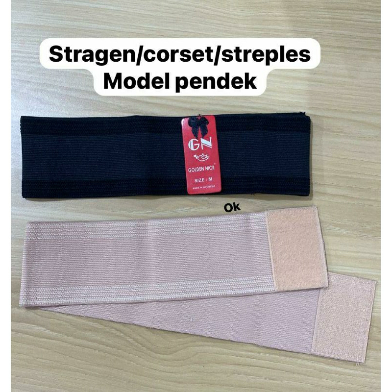 Jual stragen/corset/streples | Shopee Indonesia