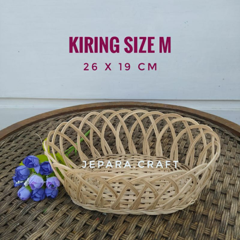 Jual Keranjang Kiring lonjong ukuran medium M | Shopee Indonesia