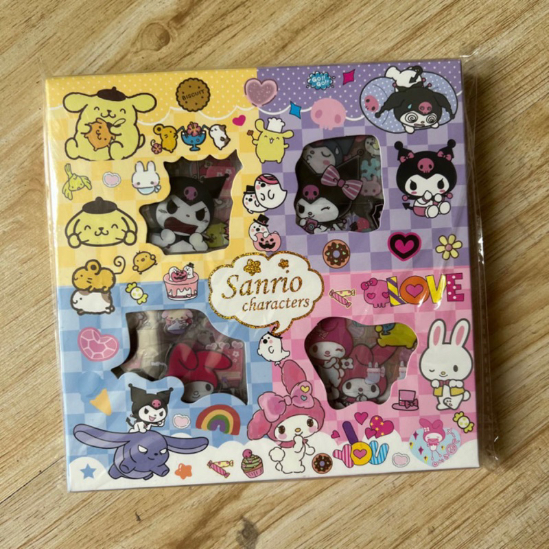 Jual STIKER SANRIO SENMU ISI 32 LEMBAR STICKER SANRIO ORIGINAL ...