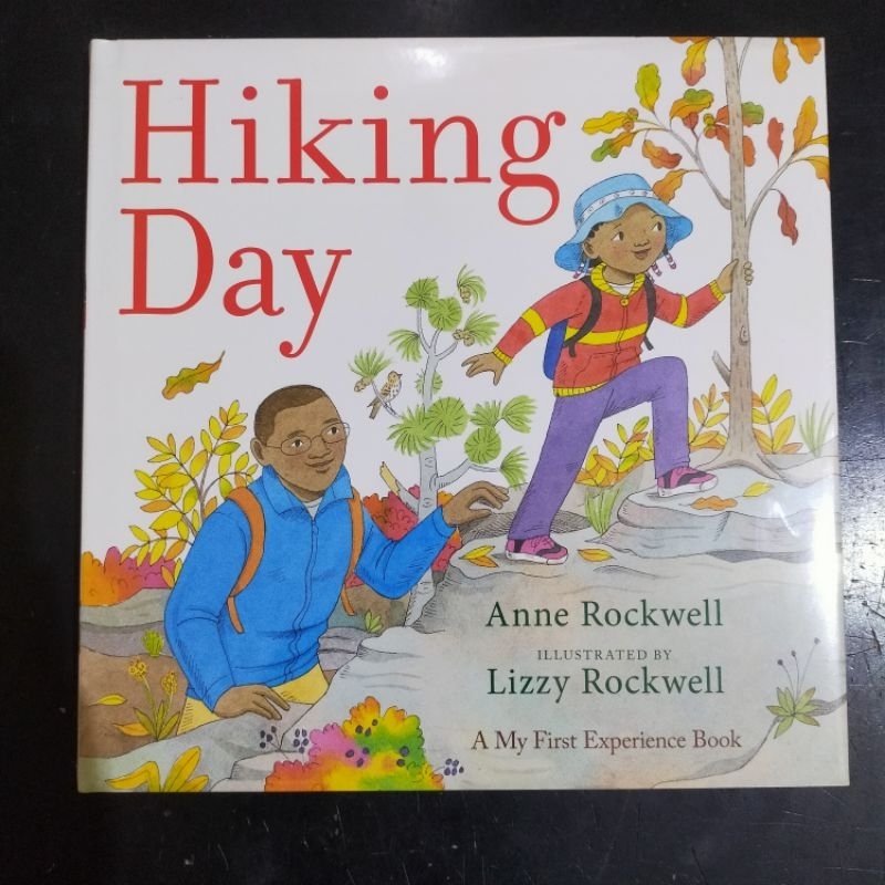 Jual Hiking Day - Anne & Lizzy Rockwell [Picture Story Book] my First ...