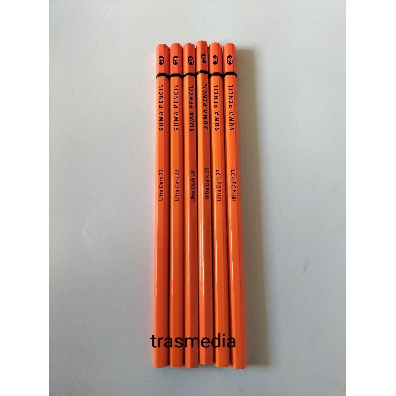 Jual Pensil 2B merk SUMA | Shopee Indonesia
