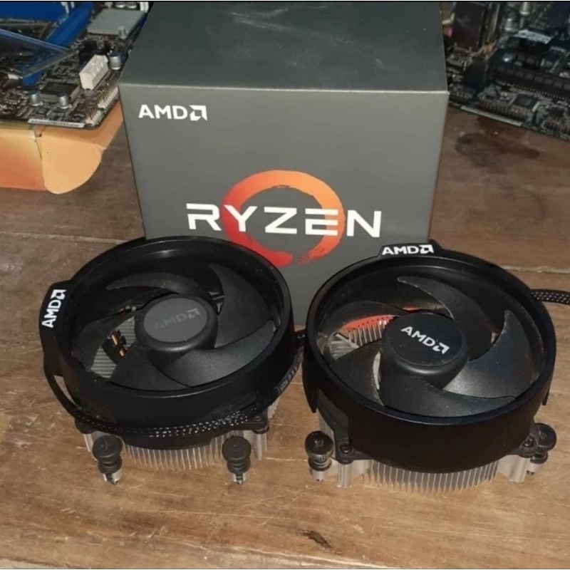 Jual HSF Ori Ryzen Wraith Stealth Cocok untuk Ryzen 7 5 3 3700X AM4 ...