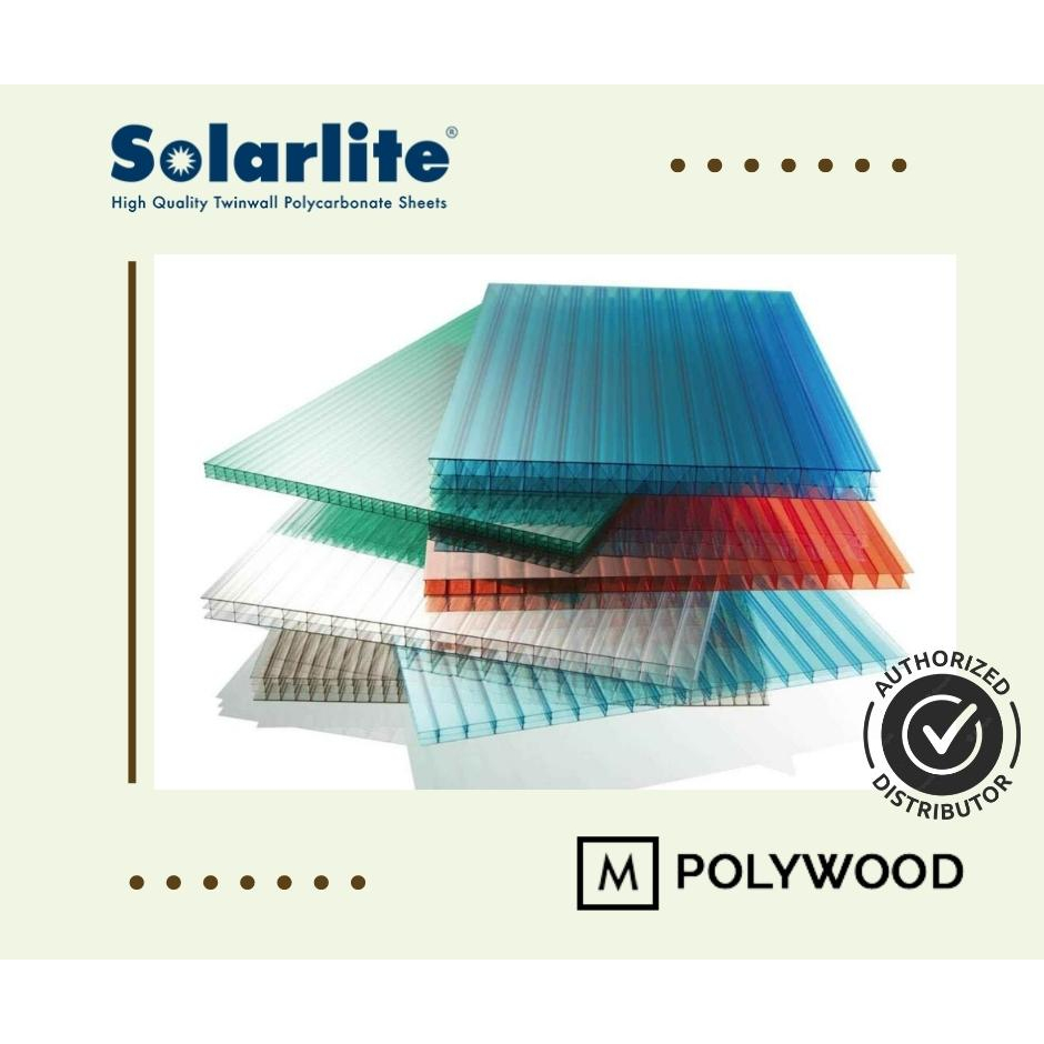 Jual Solarlite 5mm x 2100mm x 11800 mm Atap Polycarbonate | Shopee ...