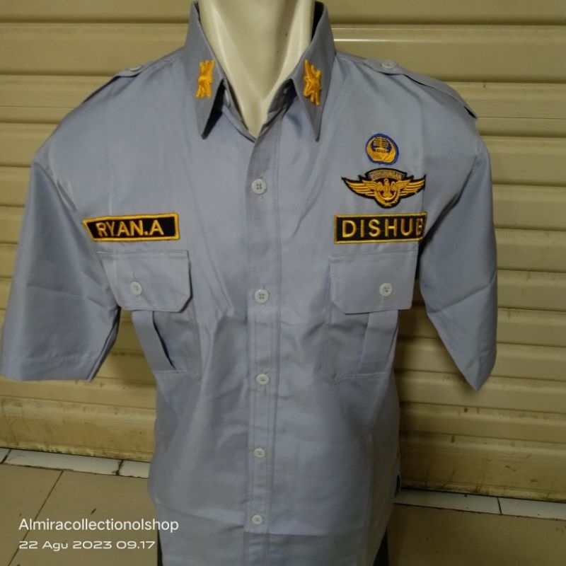 Jual seragam DISHUB / PDH DISHUB kemeja dishub | Shopee Indonesia