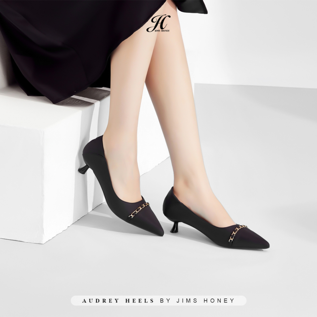Jual Jims Honey - Audrey Heels - Sepatu Hak Tinggi Wanita | Shopee ...