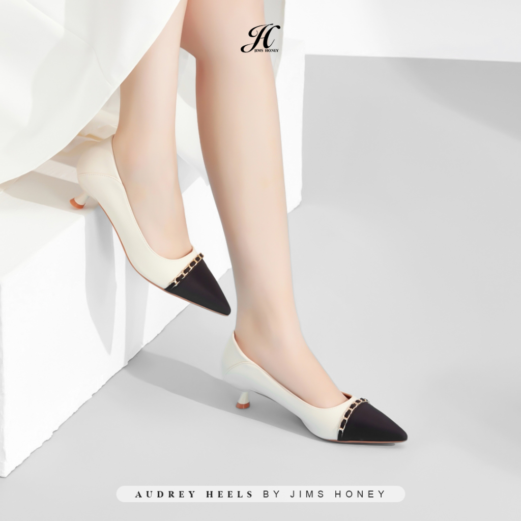 Jual Jims Honey - Audrey Heels - Sepatu Hak Tinggi Wanita | Shopee ...