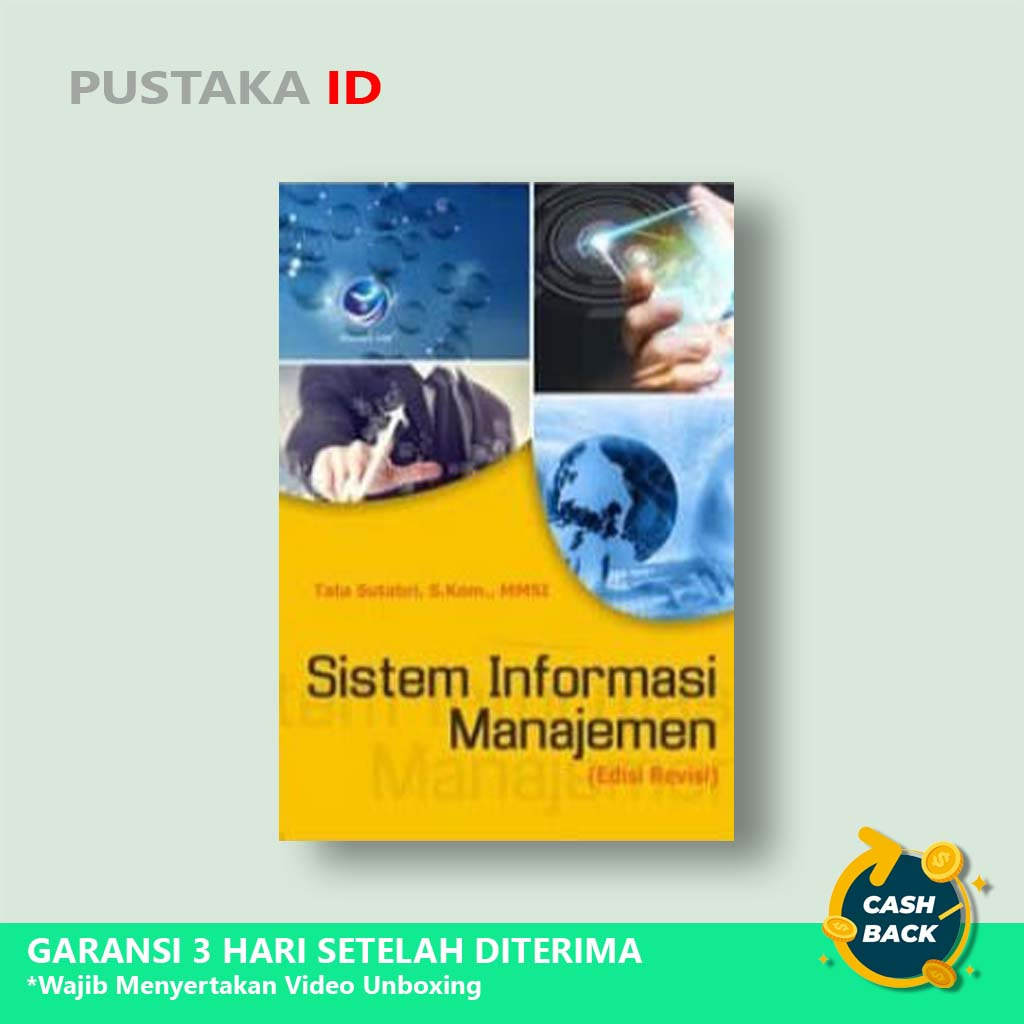 Jual Buku Sistem Informasi Manajemen (Edisi Revisi) - Original | Shopee Indonesia