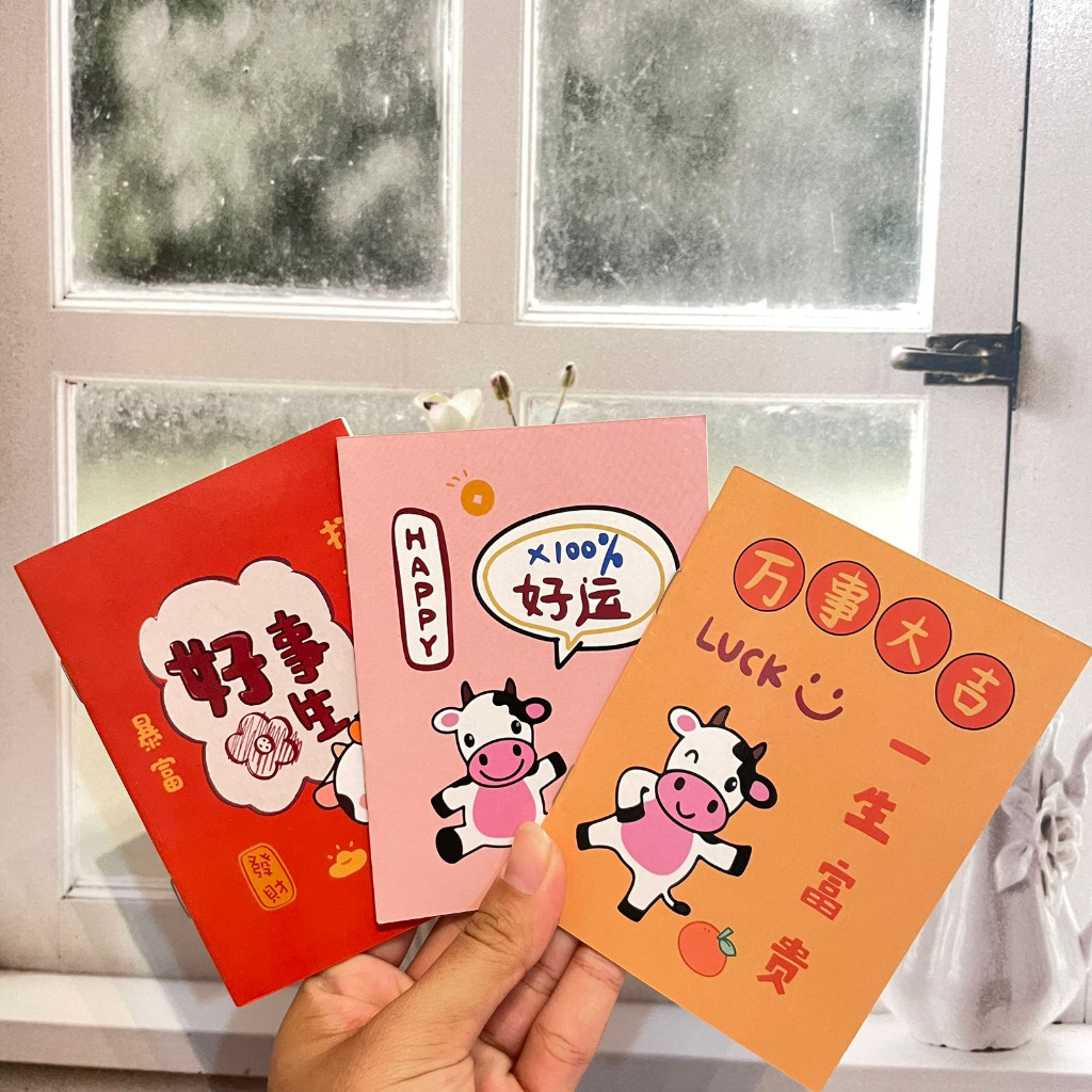 Jual Buku Tulis Mini Sapi LUCU ukuran A6 CUTE Kertas Bergaris isi 25 ...