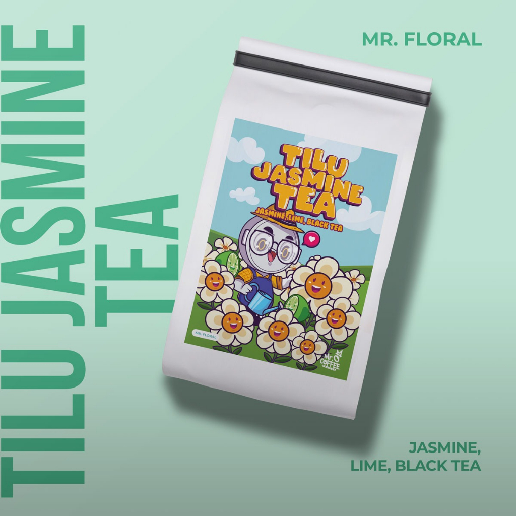 Jual Biji / Bubuk Kopi Arabika Java Preanger TILU JASMINE TEA MR O ...