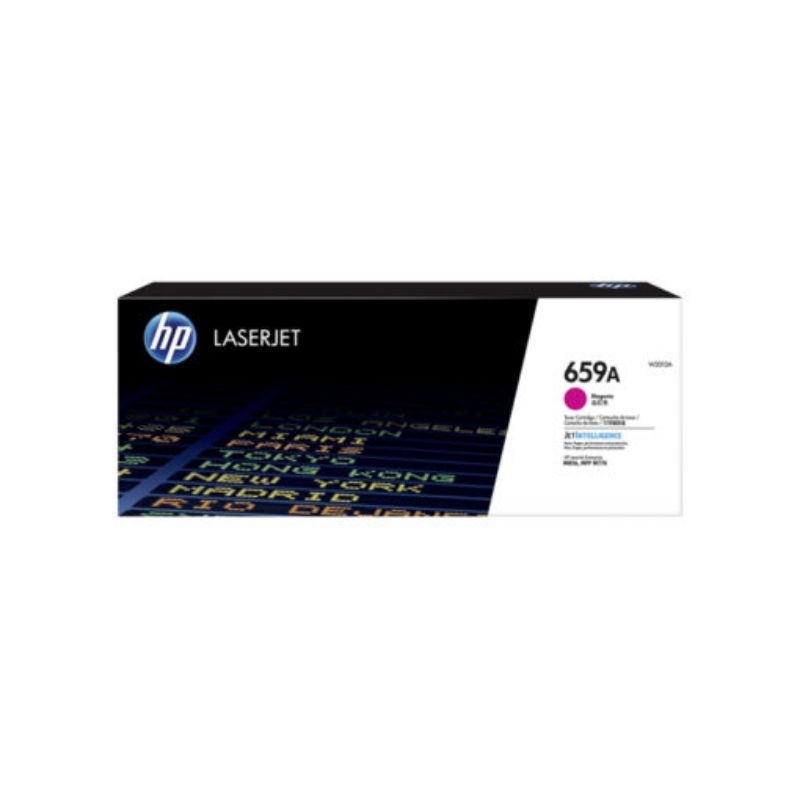 Jual TONER HP LASERJET 659A W2013A MAGENTA ORIGINAL | Shopee Indonesia