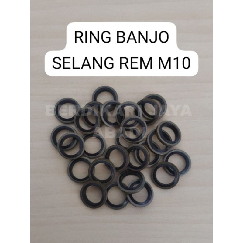 Jual Ring Banjo M10 Naple Banjo Selang Ring M Ring Rem Banjo Rem Ring ...