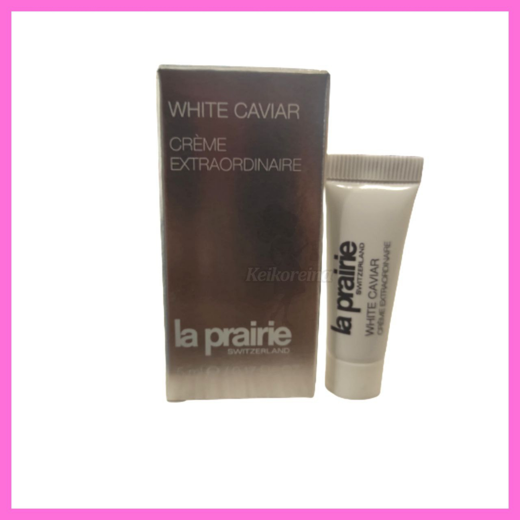 Jual La Prairie Sample White Caviar Creme Extraordinaire | Shopee Indonesia