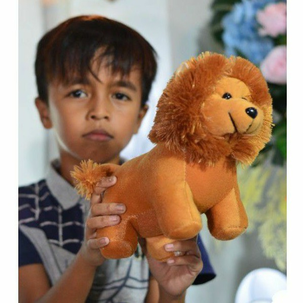 Jual Boneka Singa Mainan Anak Boneka Singa 25 cm | Shopee Indonesia